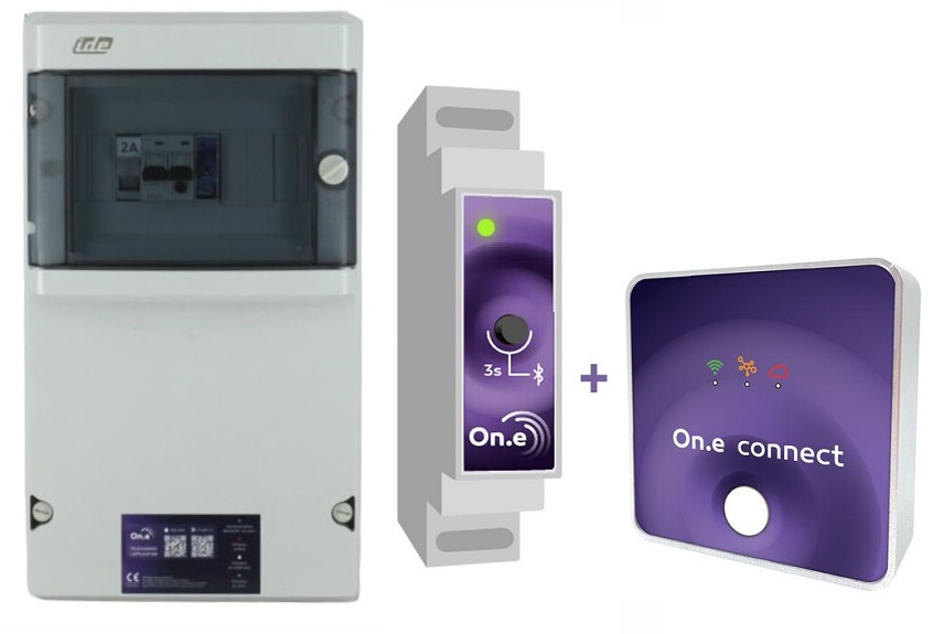 Horloge et coffret connecté : Module ON.E - Distripool